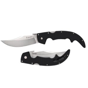 Cold Steel Espada Series Folding Knife with Tri-Ad Lock and Pocket Clip, G-10 Espada Large