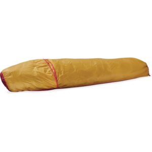 msr e-bivy ultralight, water-resistant emergency shelter with stuff sack