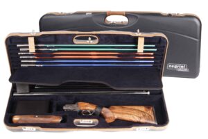 negrini ou deluxe high rib skeet 2 barrel shotgun case + tube set – 1652lx-tube/5212