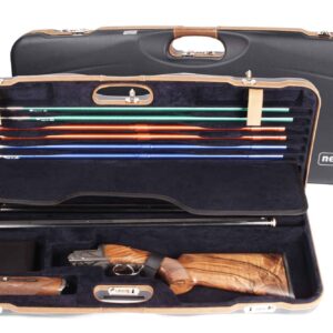 Negrini OU Deluxe High Rib Skeet 2 Barrel Shotgun Case + Tube Set – 1652LX-TUBE/5212