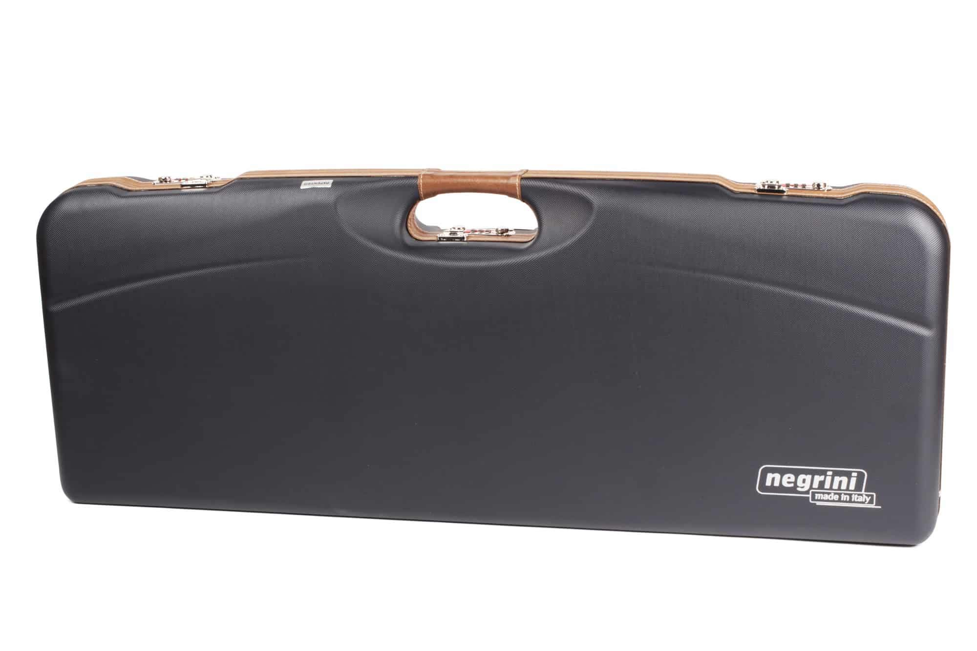 Negrini OU Deluxe High Rib Skeet 2 Barrel Shotgun Case + Tube Set – 1652LX-TUBE/5212