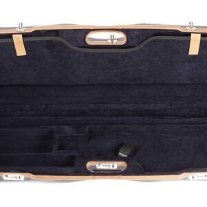 Negrini OU Deluxe High Rib Skeet 2 Barrel Shotgun Case + Tube Set – 1652LX-TUBE/5212