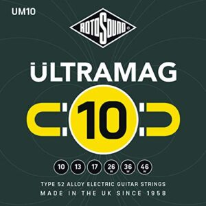 Rotosound Ultramag UM10 High End Electric Guitar Strings 11-48