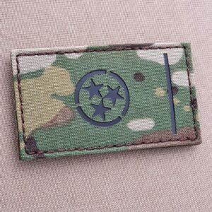 ir mult1cam tennessee state flag 2x3.5 infrared ocp iff tactical morale touch fastener patch