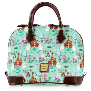 disney parks the nutcracker and the four realms satchel by dooney & bourke