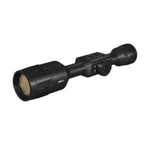 atn thor 4 640x480, 2.5-25x thermal scope w/video rec in hd, smooth zoom, bluetooth and wi-fi (streaming, gallery & controls)