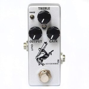 overdrive function guitar effect pedal with true bypass for electric guitar