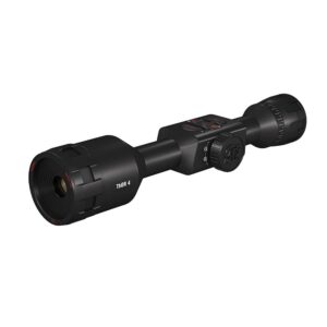 atn thor 4 640x480, 1-10x thermal scope w/video rec in hd, smooth zoom, bluetooth and wi-fi (streaming, gallery & controls)