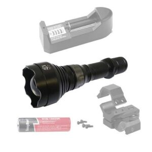 atn ir850-pro long range ir illuminator with adjustable mount