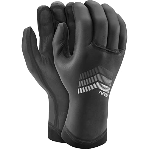 NRS Maverick 2mm Neoprene Gloves-Black-XL