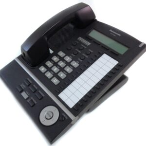 Panasonic KX-T7633 24 Button Backlit Display Speakerphone - Black (Renewed)