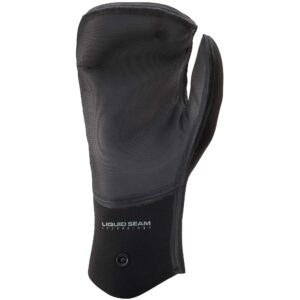 NRS Toaster 3.5mm Neoprene Mitts-Black-XS