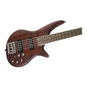 Jackson JS Series 5-String Spectra Bass JS3V, Walnut Stain, Laurel Fingerboard