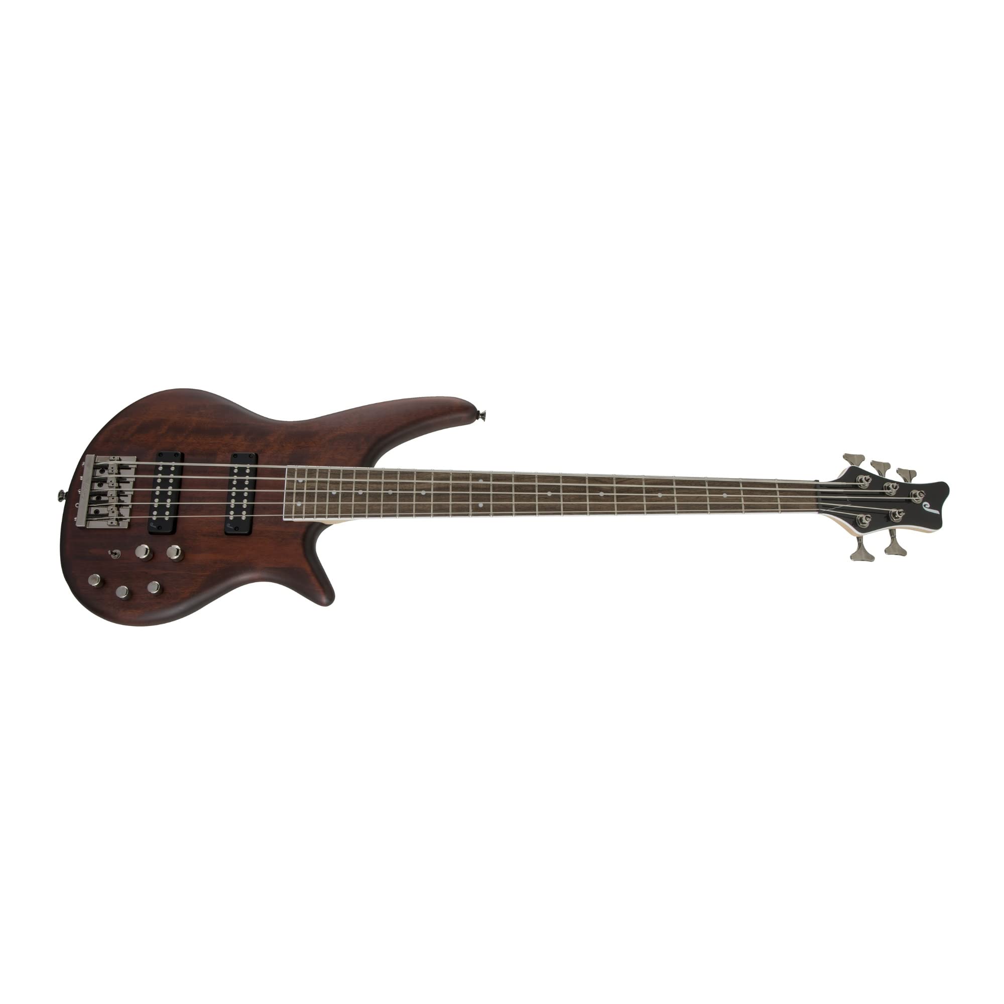 Jackson JS Series 5-String Spectra Bass JS3V, Walnut Stain, Laurel Fingerboard