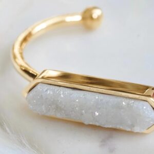 Bangle Collection - Quartz Bracelet