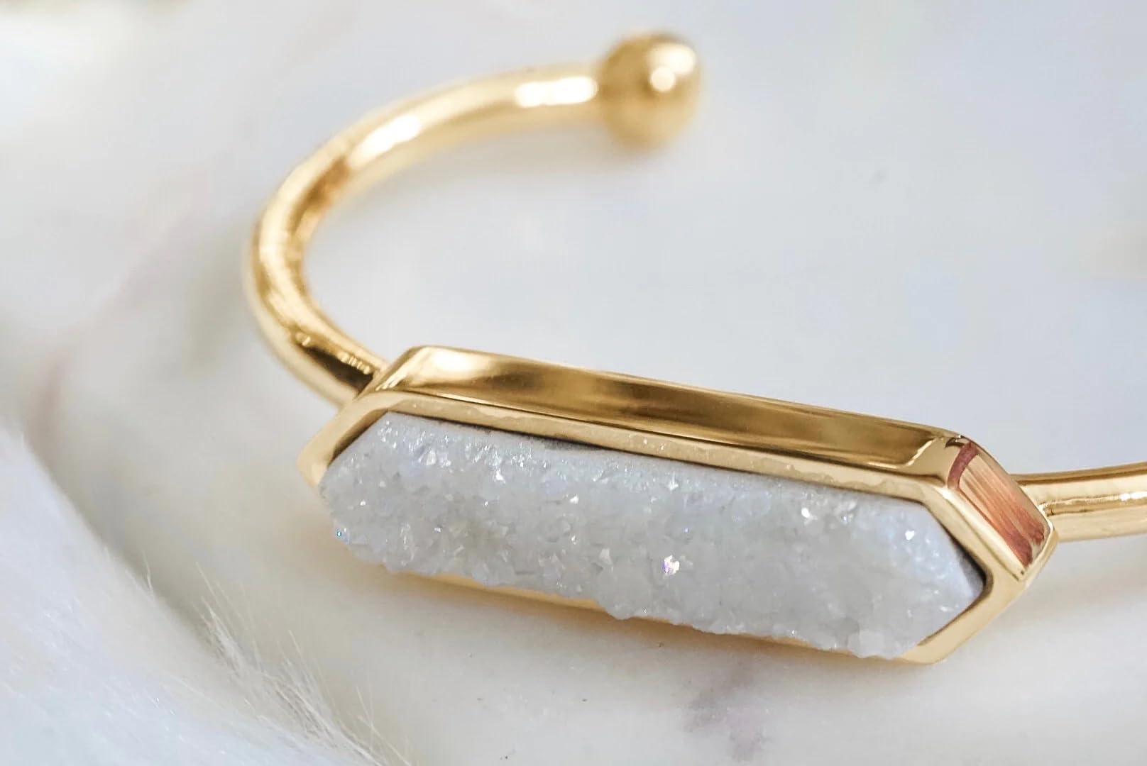 Bangle Collection - Quartz Bracelet