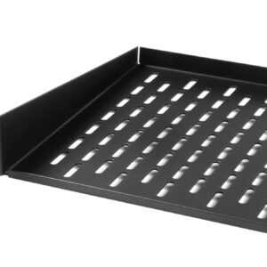 OSP RS1U-VENT Vented Rack Shelf, 1U Vented