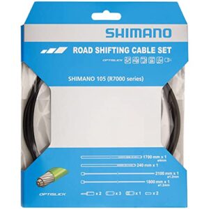 shimano optislick shift cable set for r7000 (ot-rs900 is included) black - y8zg98090