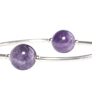 Made As Intended Amethyst Blessing Bracelet, Regular Size, Purple