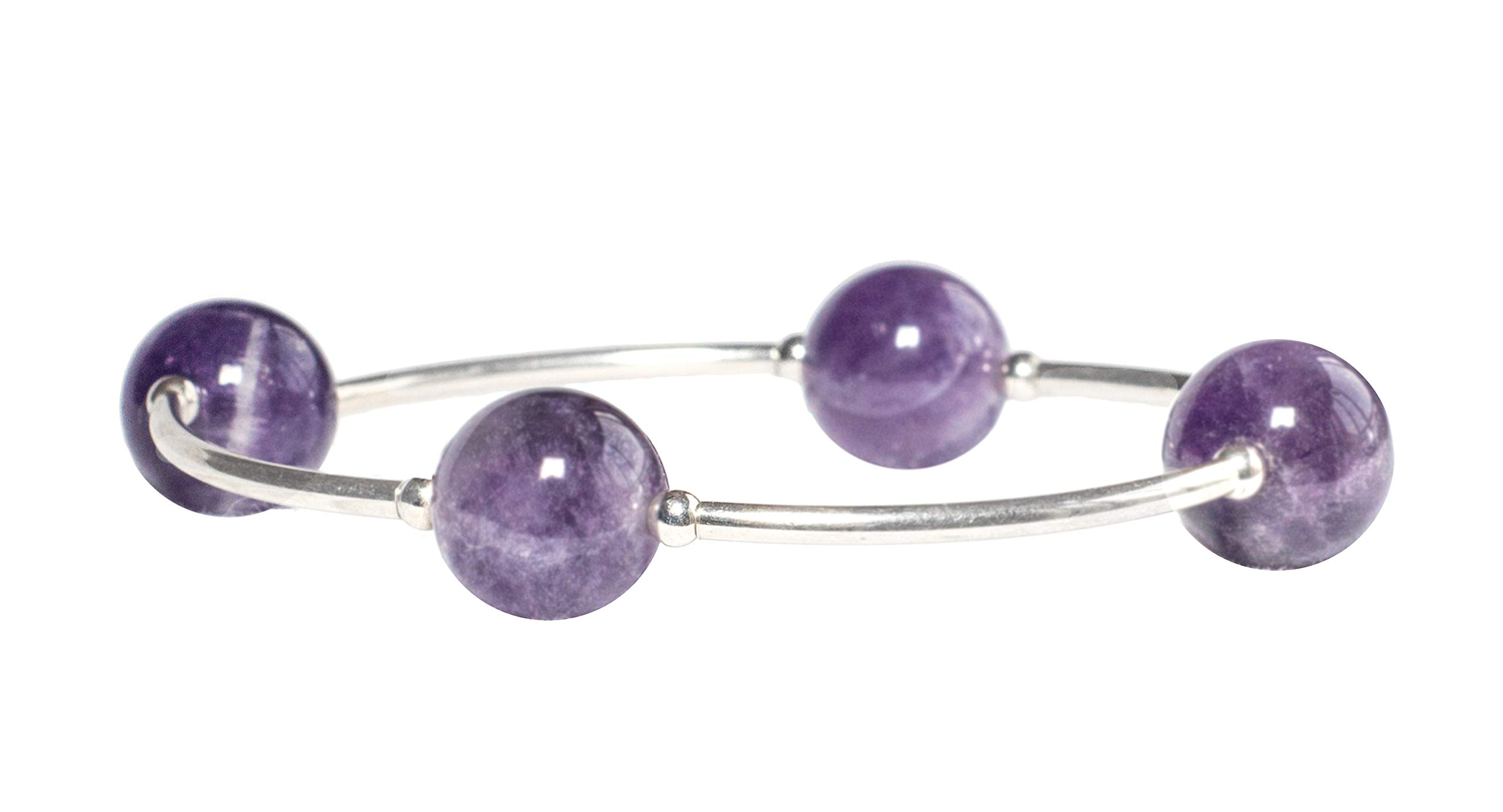 Made As Intended Amethyst Blessing Bracelet, Regular Size, Purple