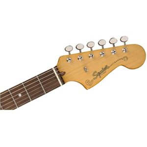 Squier Classic Vibe 60s Jazzmaster Electric Guitar, with 2-Year Warranty, Sonic Blue, Laurel Fingerboard