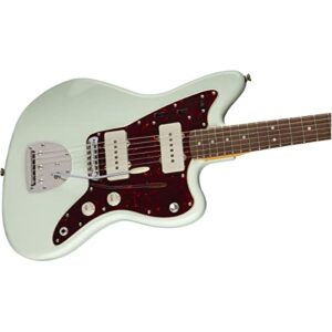 Squier Classic Vibe 60s Jazzmaster Electric Guitar, with 2-Year Warranty, Sonic Blue, Laurel Fingerboard