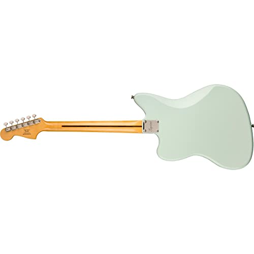 Squier Classic Vibe 60s Jazzmaster Electric Guitar, with 2-Year Warranty, Sonic Blue, Laurel Fingerboard