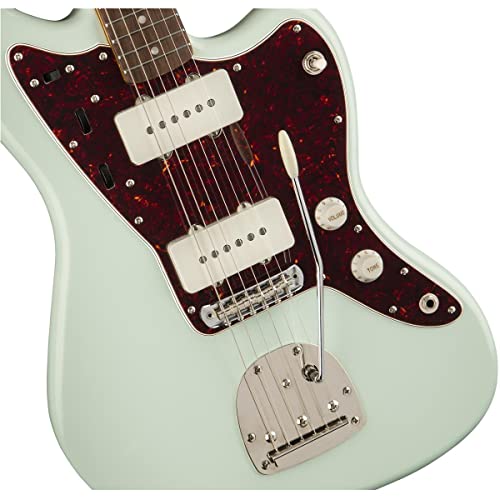 Squier Classic Vibe 60s Jazzmaster Electric Guitar, with 2-Year Warranty, Sonic Blue, Laurel Fingerboard