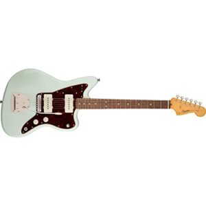 Squier Classic Vibe 60s Jazzmaster Electric Guitar, with 2-Year Warranty, Sonic Blue, Laurel Fingerboard