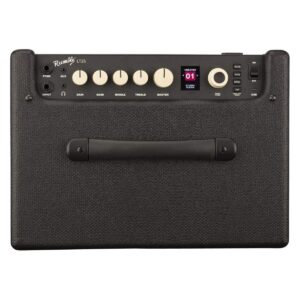 Fender Rumble LT25 Bass Amplifier, black, with 2-Year Warranty