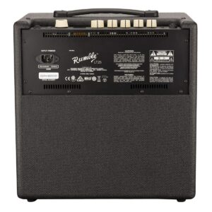 Fender Rumble LT25 Bass Amplifier, black, with 2-Year Warranty