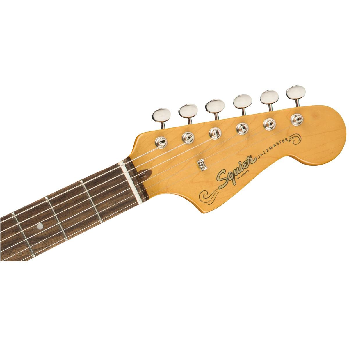 Squier Classic Vibe 60s Jazzmaster Electric Guitar, with 2-Year Warranty, Olympic White, Laurel Fingerboard