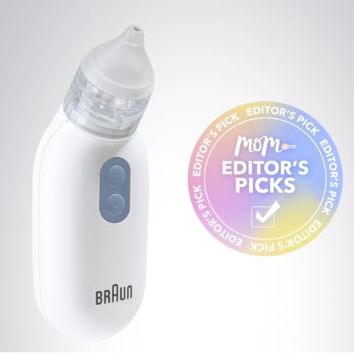 Braun Electric Nasal Aspirator for Newborns, Babies and Toddlers