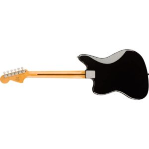 Squier Classic Vibe 70s Jaguar Electric Guitar, with 2-Year Warranty, Black, Laurel Fingerboard