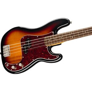 Squier Classic Vibe 60s Precision Bass, 3-Color Sunburst, Laurel Fingerboard