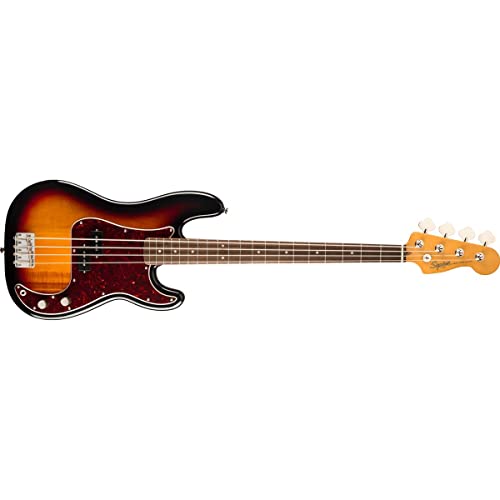 Squier Classic Vibe 60s Precision Bass, 3-Color Sunburst, Laurel Fingerboard