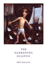 the darkening ecliptic