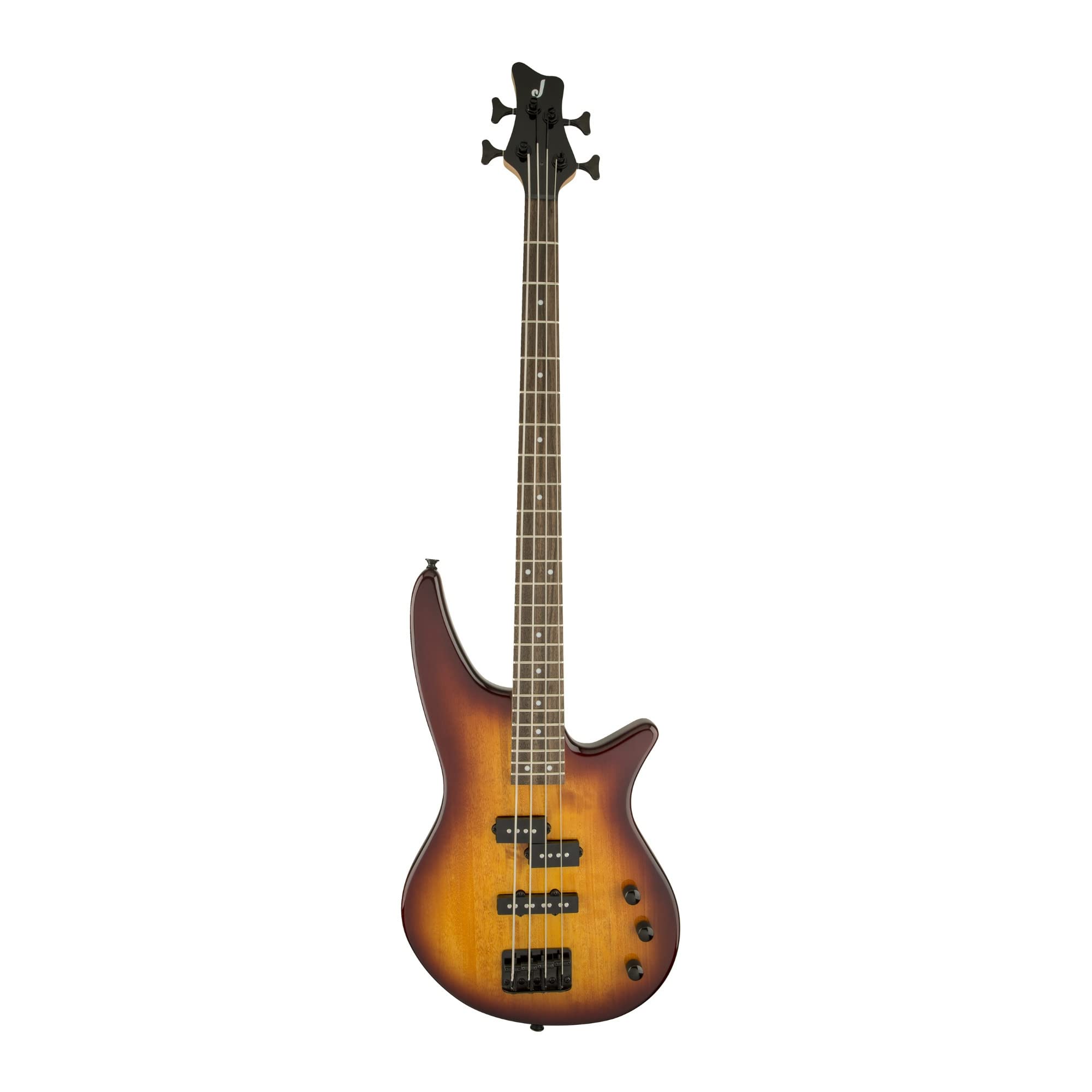 Jackson JS Series Spectra Bass JS2, Tobacco Burst, Laurel Fingerboard