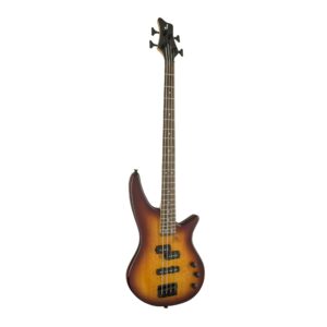 Jackson JS Series Spectra Bass JS2, Tobacco Burst, Laurel Fingerboard