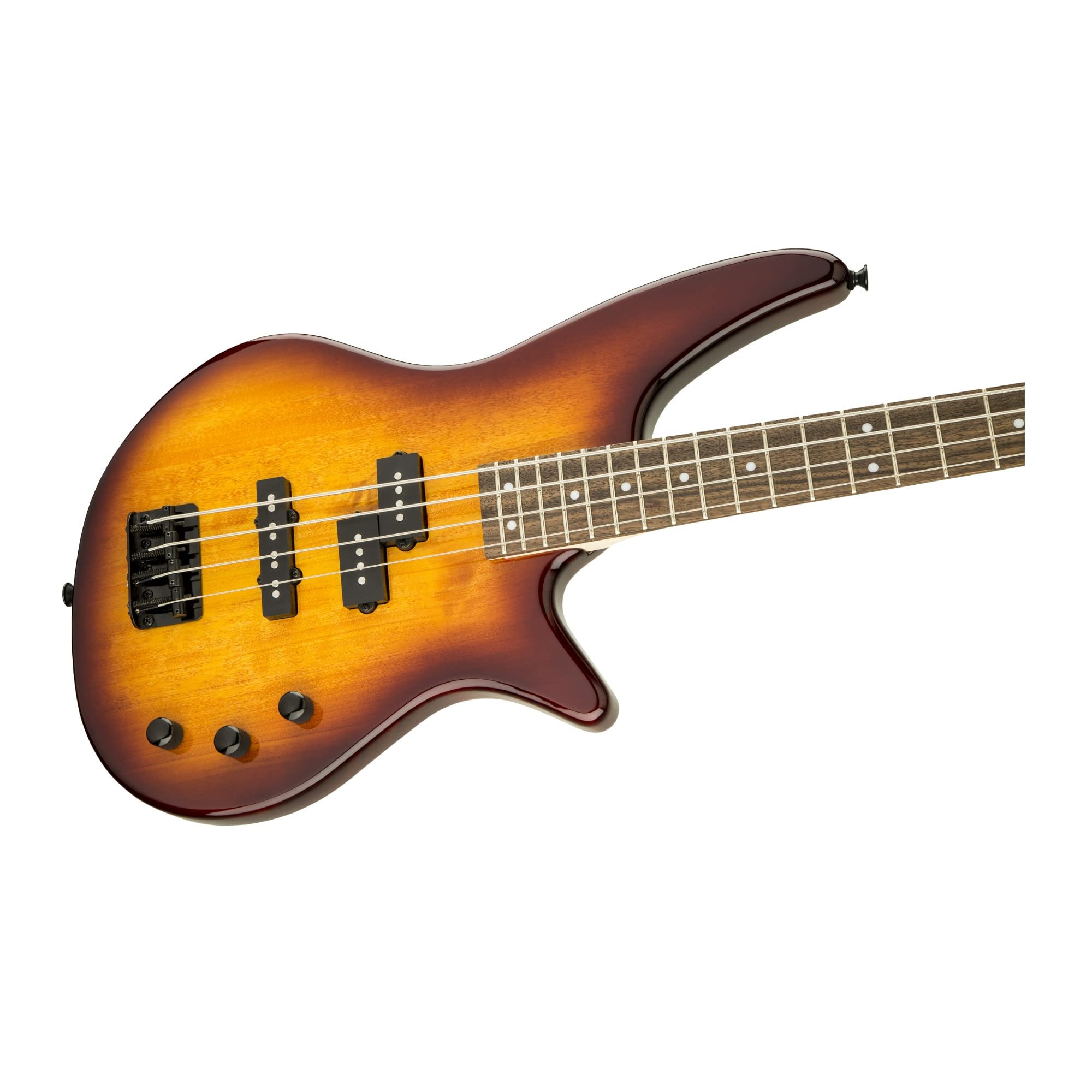 Jackson JS Series Spectra Bass JS2, Tobacco Burst, Laurel Fingerboard