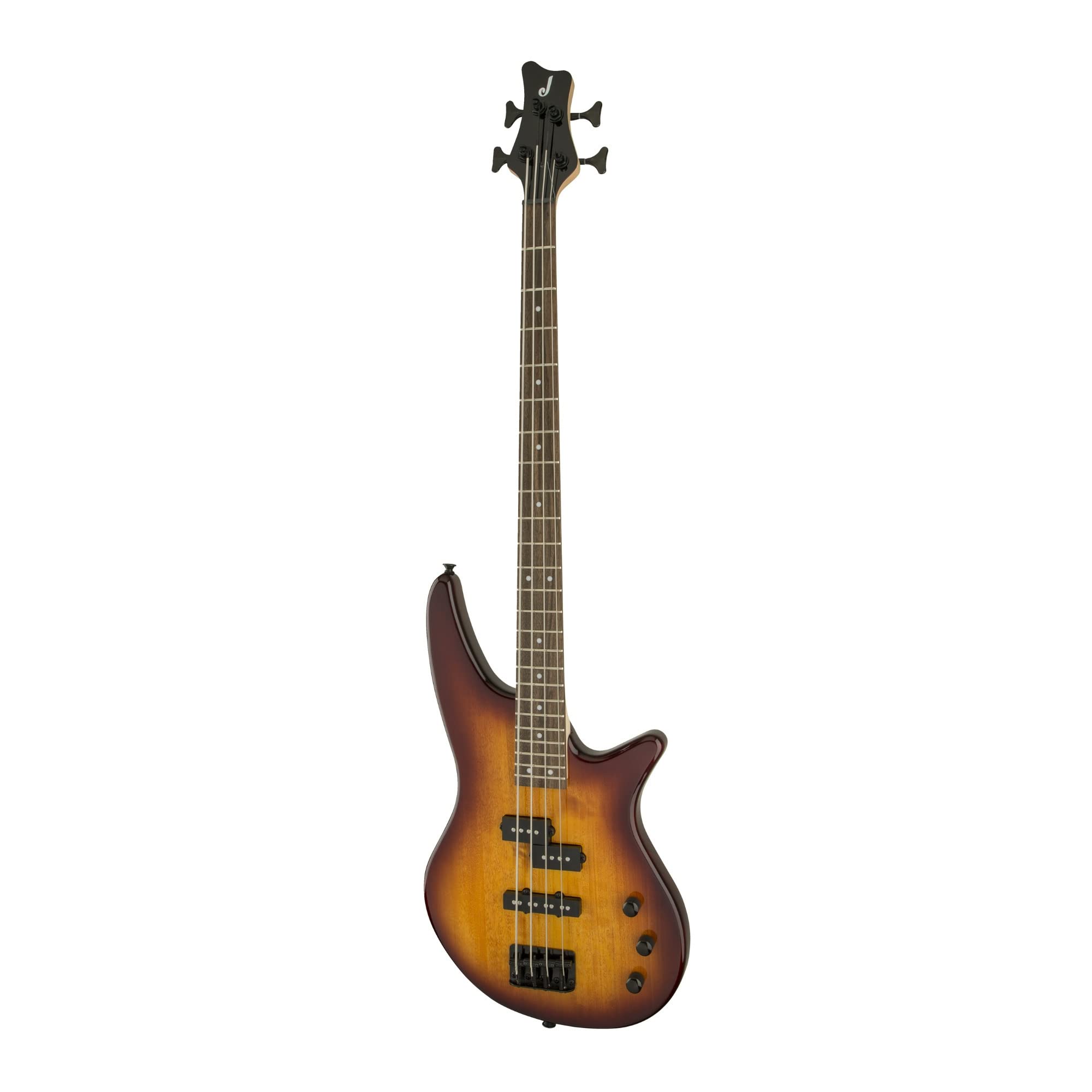 Jackson JS Series Spectra Bass JS2, Tobacco Burst, Laurel Fingerboard