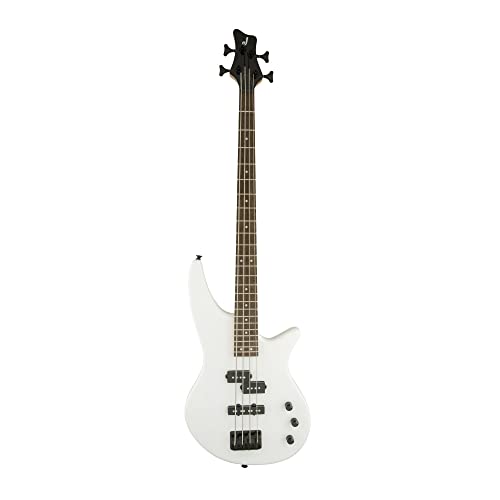 Jackson JS Series Spectra Bass JS2, Snow White, Laurel Fingerboard