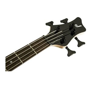 Jackson JS Series Spectra Bass JS2, Snow White, Laurel Fingerboard