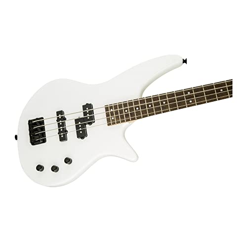 Jackson JS Series Spectra Bass JS2, Snow White, Laurel Fingerboard