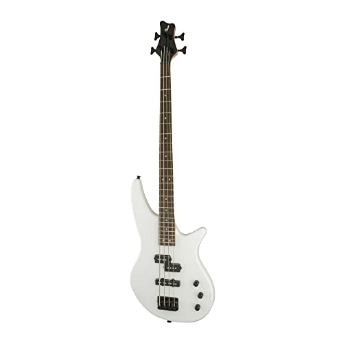 Jackson JS Series Spectra Bass JS2, Snow White, Laurel Fingerboard