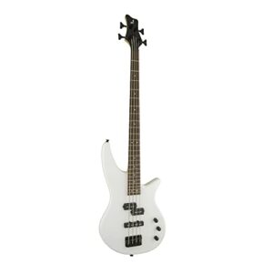 Jackson JS Series Spectra Bass JS2, Snow White, Laurel Fingerboard