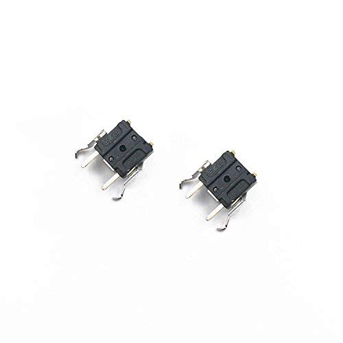 2 x L R Shoulder Trigger Buttons Switch 4Pin Left Right Button Part for GBA SP Gameboy Advance SP Replacement