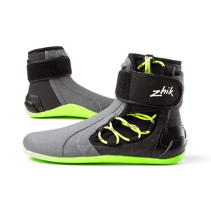 zhik high cut dinghy boot 8 gray