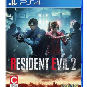 Resident Evil 2 Remake PS4