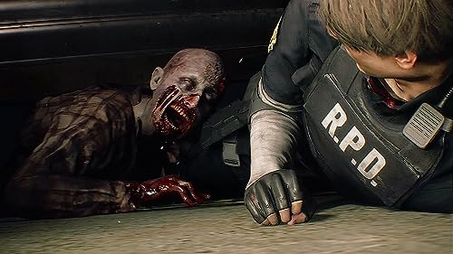 Resident Evil 2 Remake PS4